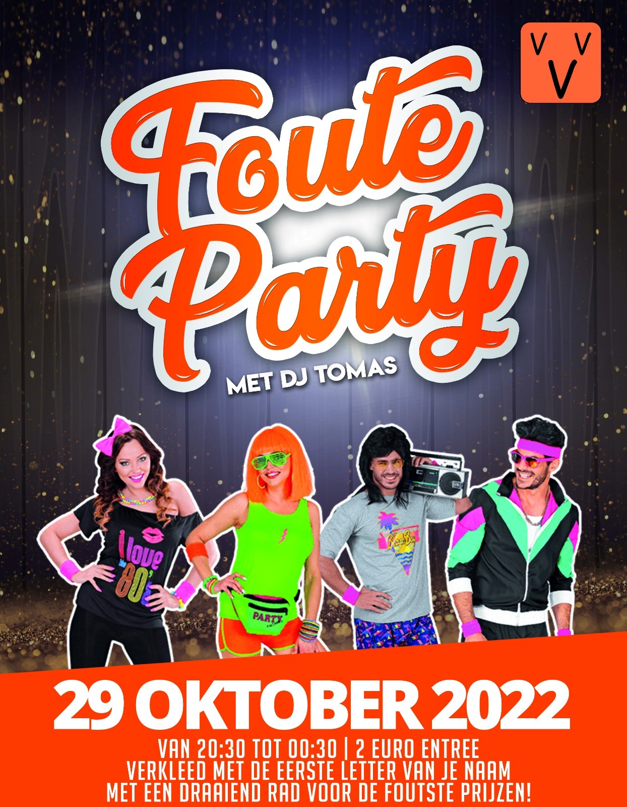 Fout Feest met de hoofdletters F - Ysbrechtum